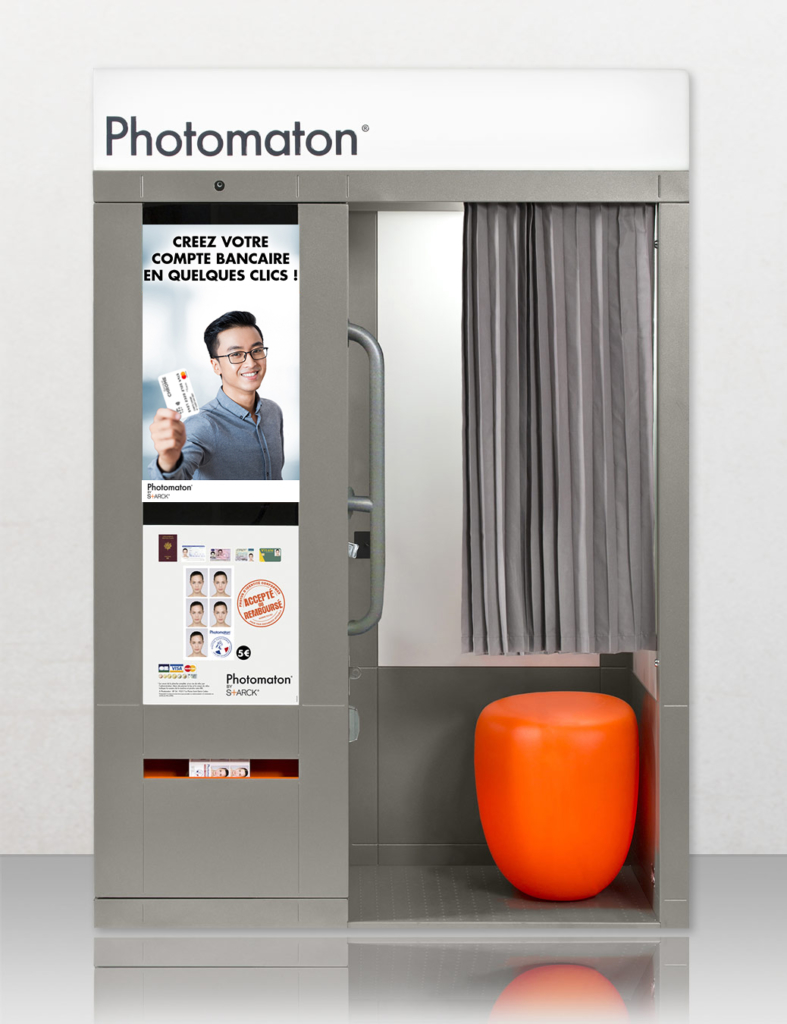 photomaton cabine multi services - Photomaton
