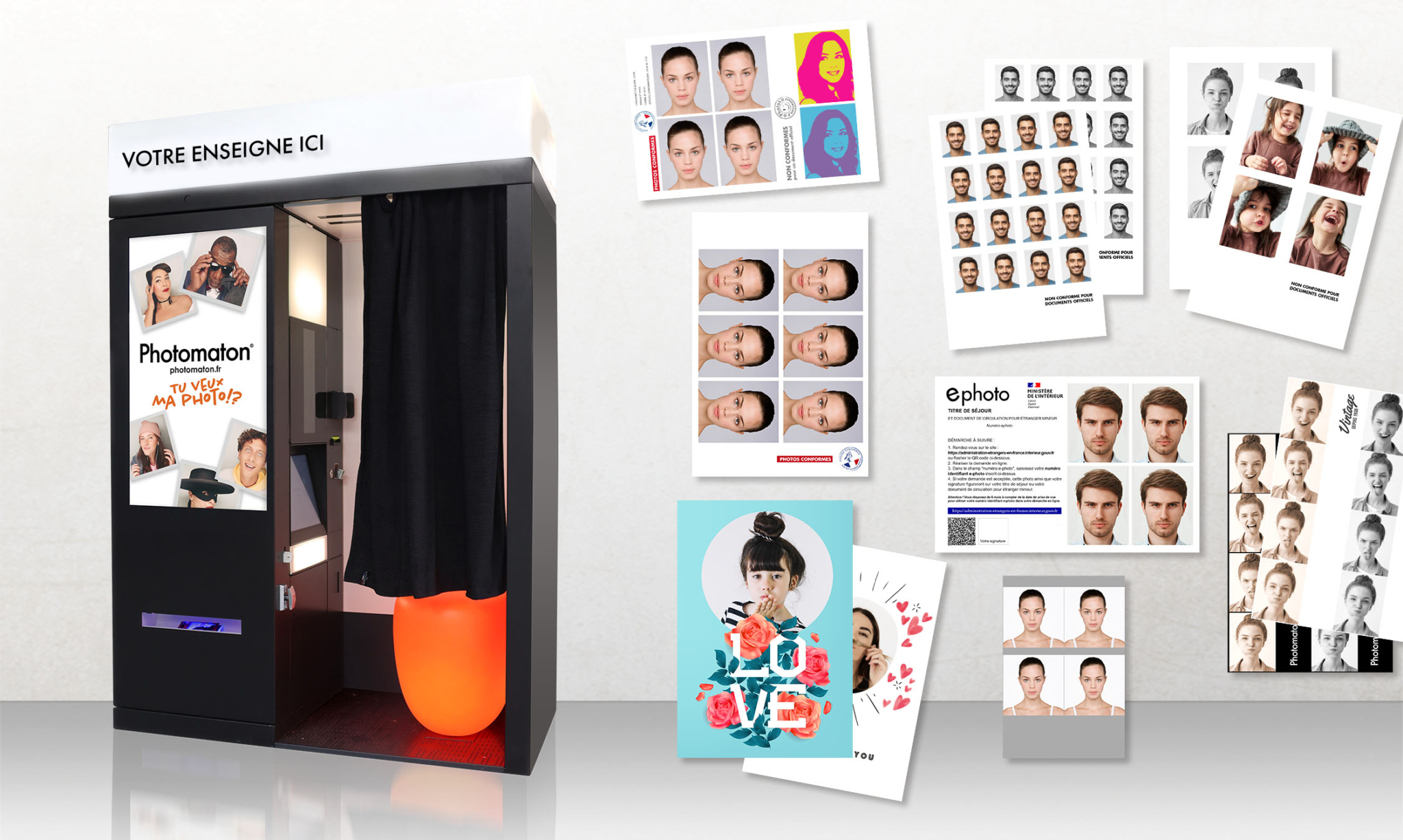 Evobooth - Photomaton